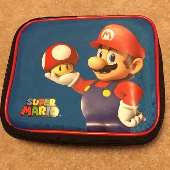 Nintendo | Accessories | Nintendo Brand Super Mario Carry Case For A ...